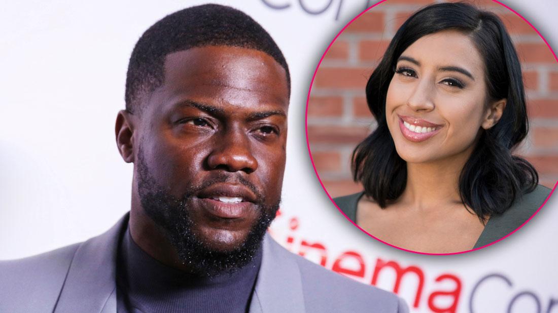 Kevin Hart Sex Tape Partner Re-Files Lawsuit For THIRD Time