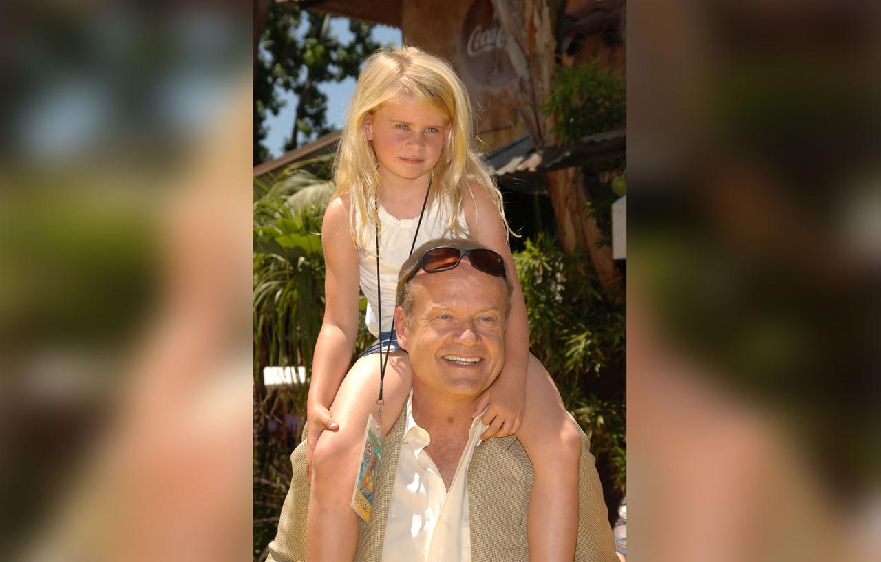 All Grown Up! Kelsey Grammer's Daughter Mason Makes Modeling Debut With ...