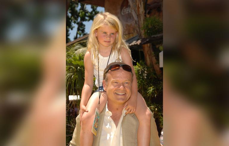 All Grown Up! Kelsey Grammer's Daughter Mason Makes Modeling Debut With ...