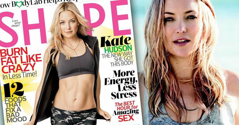 Kate Hudson The New Way She Got This Body Shape Magazine Sneak Peek