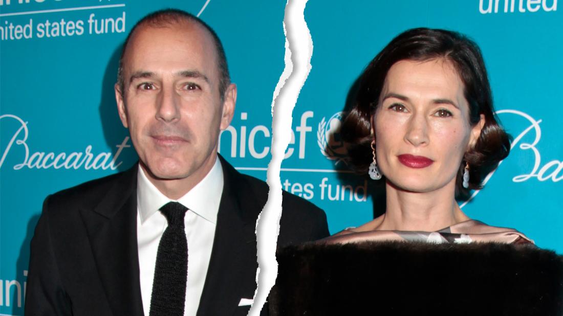 Matt Lauer Finalizes Divorce After Sexual Misconduct Scandal