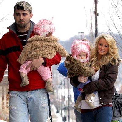 EXCLUSIVE INTERVIEW: Teen Mom Leah Says Her Baby Daddy 'Wants a Boy'