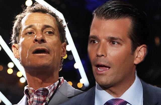 Bad Decision: Disgraced Anthony Weiner Picks A Fight With Donald Trump