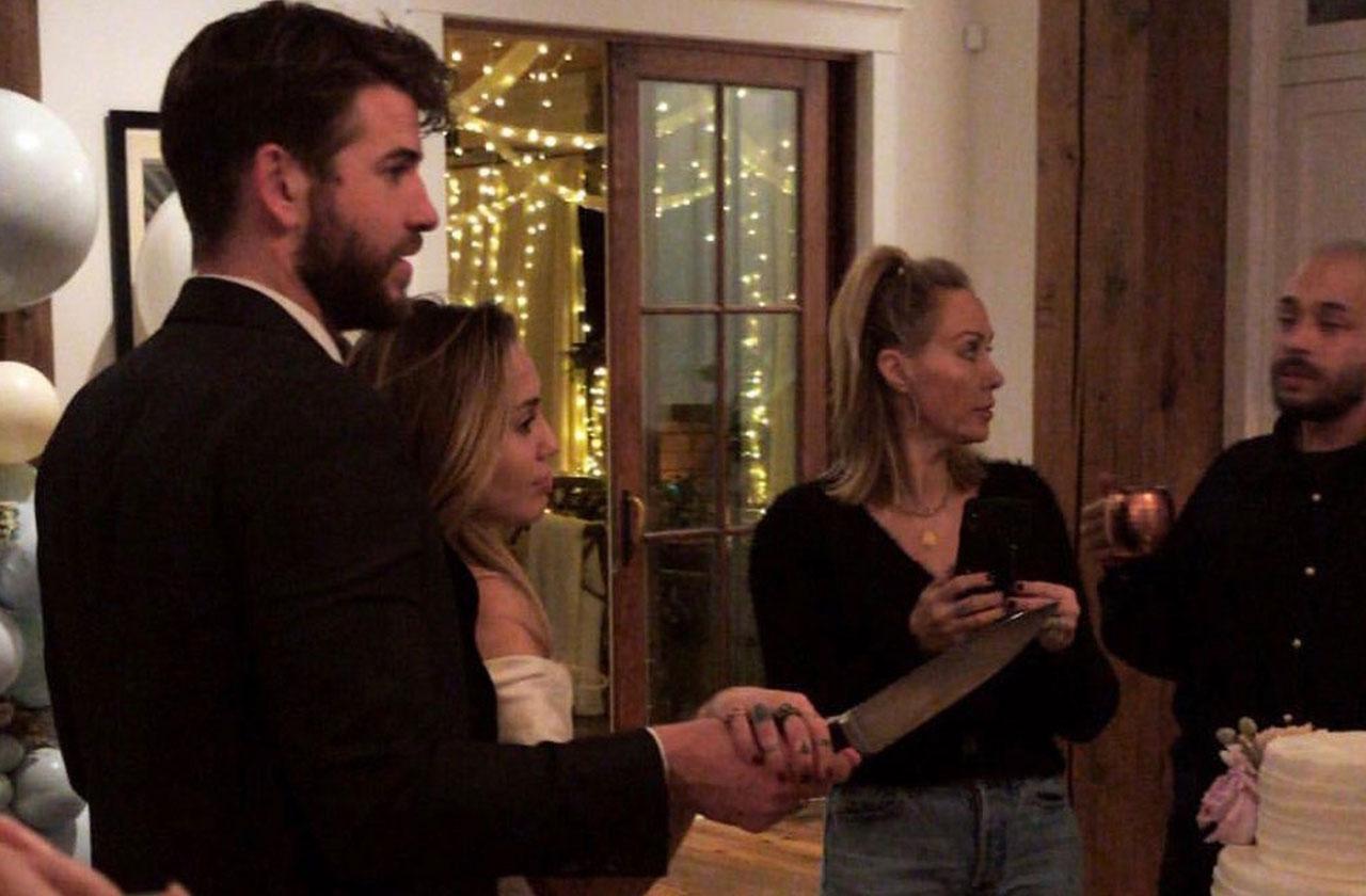 Inside Miley & Liam's Wedding Menu: Guests Ate Fried Chicken!