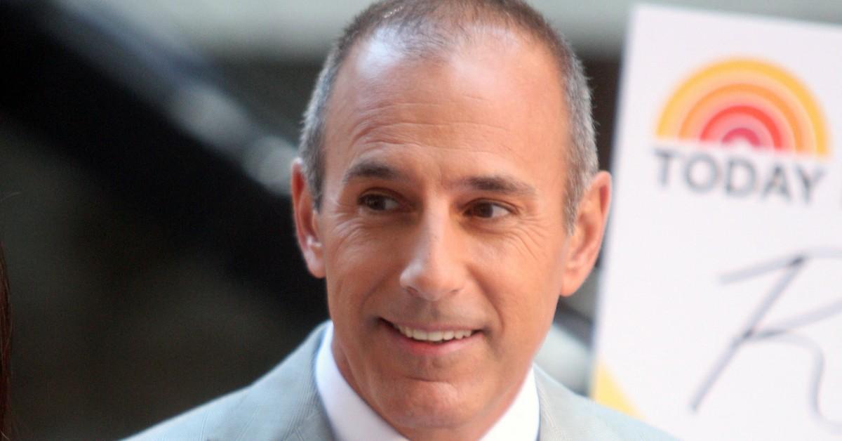 Matt Lauer Spotted 'Giving Advice' to Accused Harasser