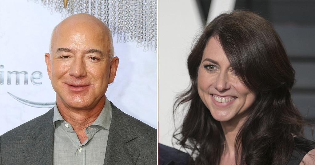 Jeff Bezos' Ex-Wife Files Divorce From Second Husband