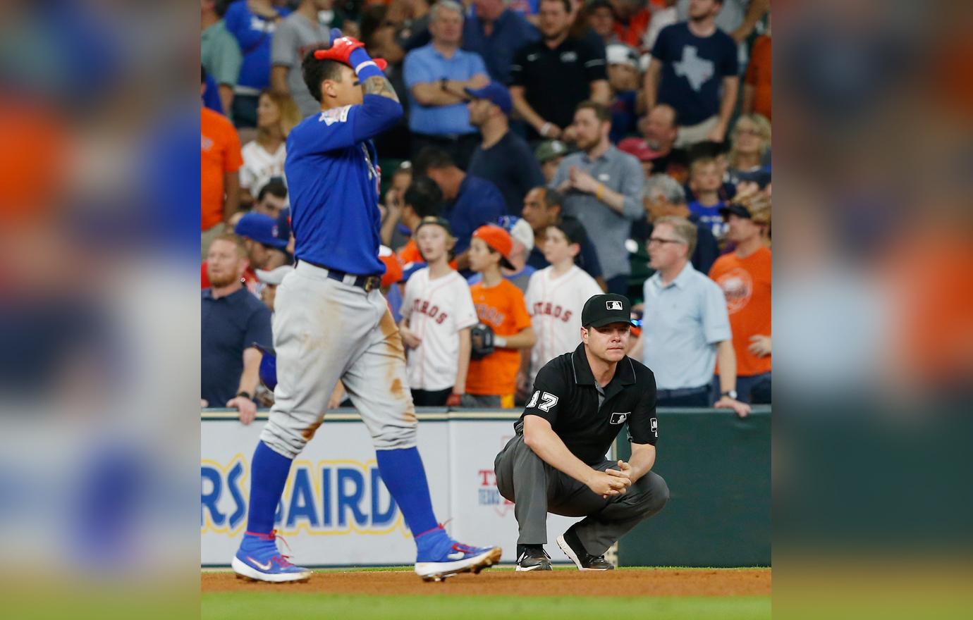 Cubs Baseball Star Albert Almora Jr. Cries As Ball Hits Toddler