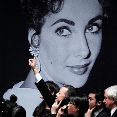 Sold! Elizabeth Taylor Jewelry Auction Fetches A Record-$115 Million