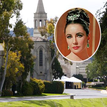 Remembering A Legend -- Elizabeth Taylor's Memorial At Forest Lawn