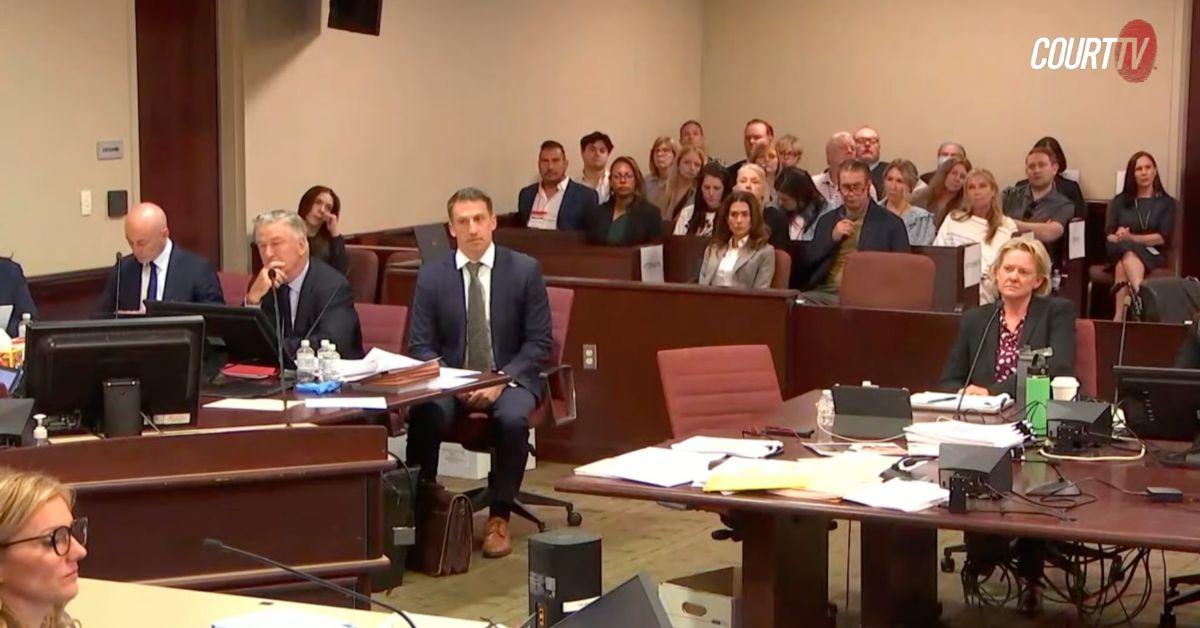 Alec Baldwin Shares Emotional Embrace With Wife After Jury Suddenly ...