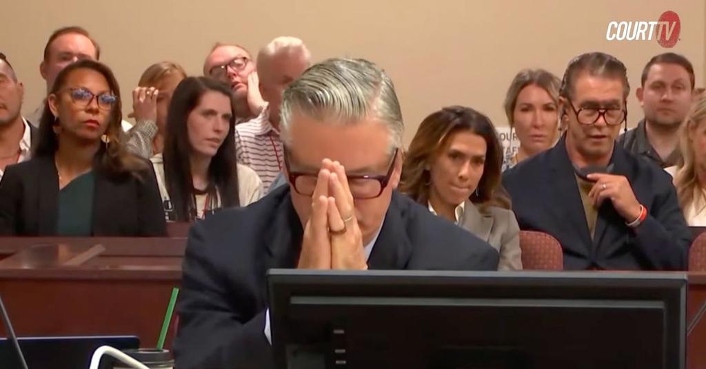 Alec Baldwin Shares Emotional Embrace With Wife After Jury Suddenly ...