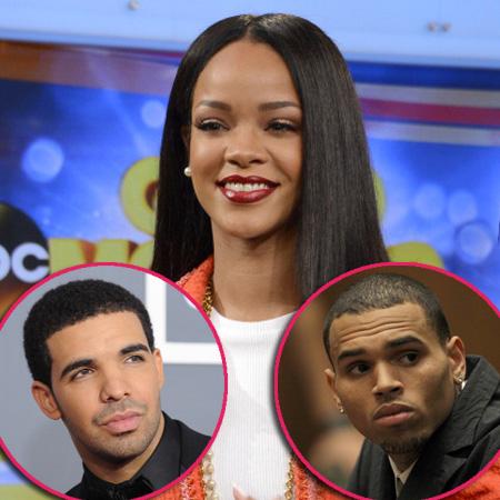 Three’s A Crowd, Again: ‘Sentimental’ Rihanna Texting Chris Brown ...