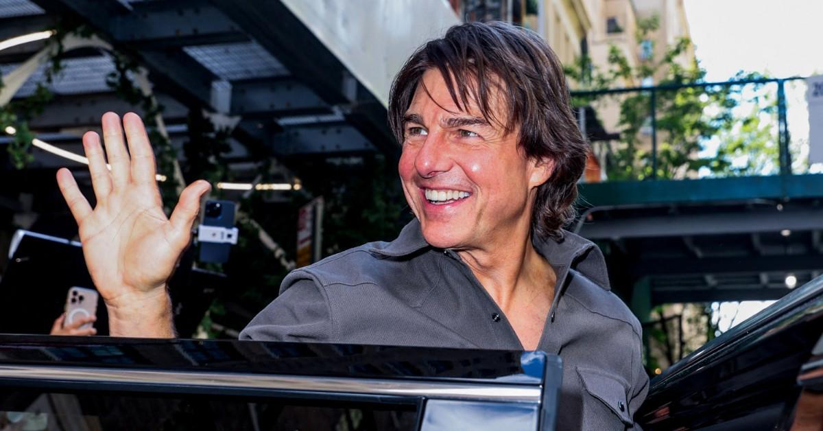 Tom Cruise's Movie Insurance 'Sky-High'