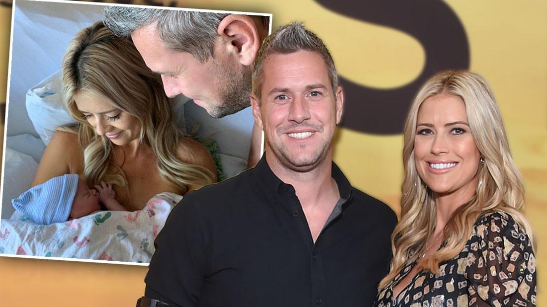 Christina & Ant Anstead Welcome First Child Together