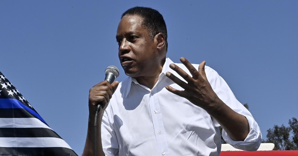California Recall Candidate Larry Elder Hit With Eggs By Activist In L.A.