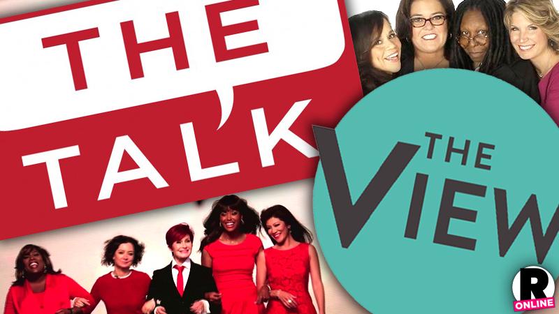 Showdown! ‘The View’ And ‘The Talk’ Ratings Race Leads ABC Execs To ...
