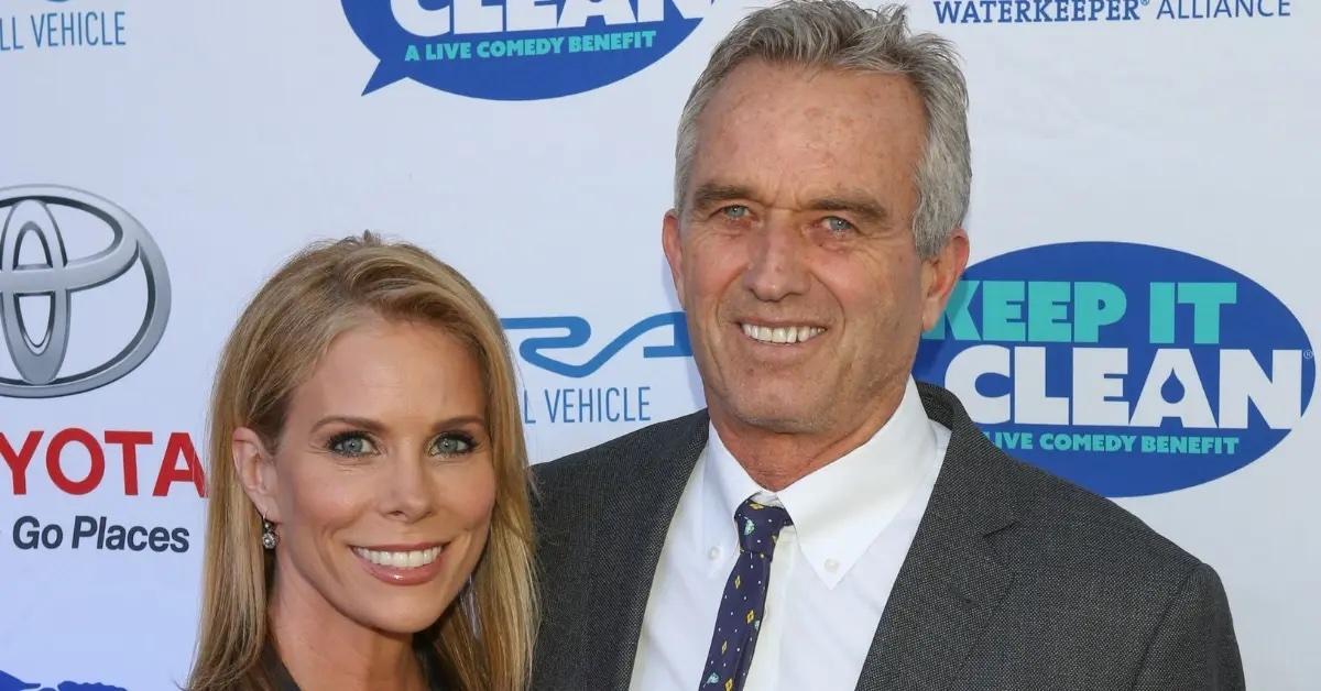 RFK Jr.'s Wife Cheryl Hines Blocks Critic After His COVID Comments ...