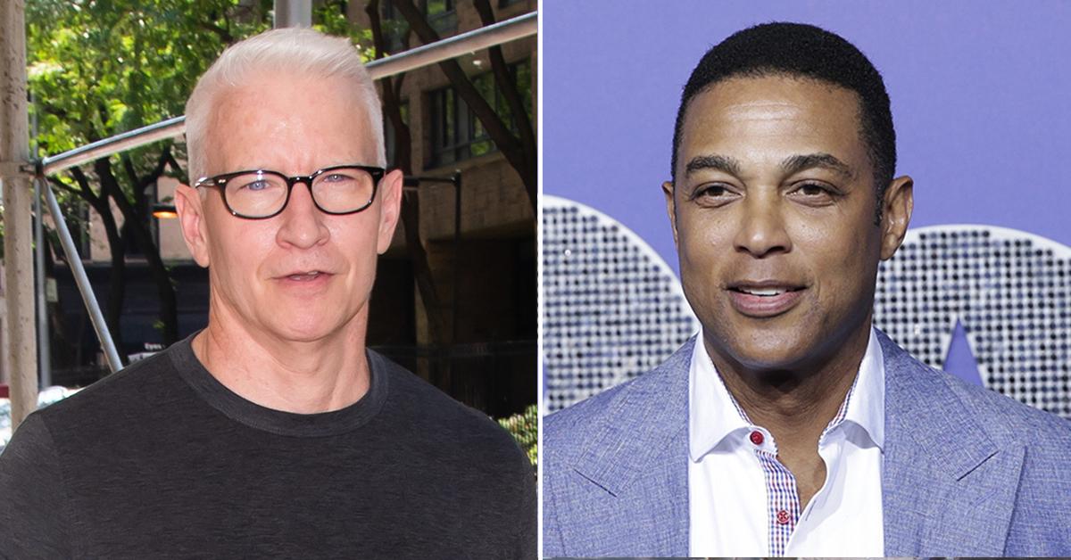 CNN's Anderson Cooper Refusing To Help Don Lemon