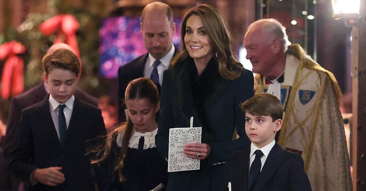 EXCLUSIVE: The Simple Way To Get A Christmas Card From Kate Middleton