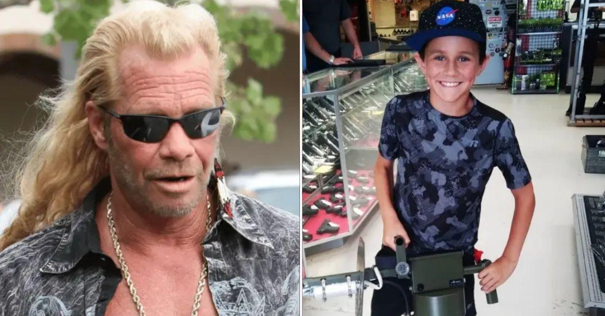 Dog The Bounty Hunter's Step-Grandson Is Accidentally Shot By His Own Father
