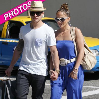 J.Lo & Casper Smart Skip The Billboard Music Awards To Shop In LA