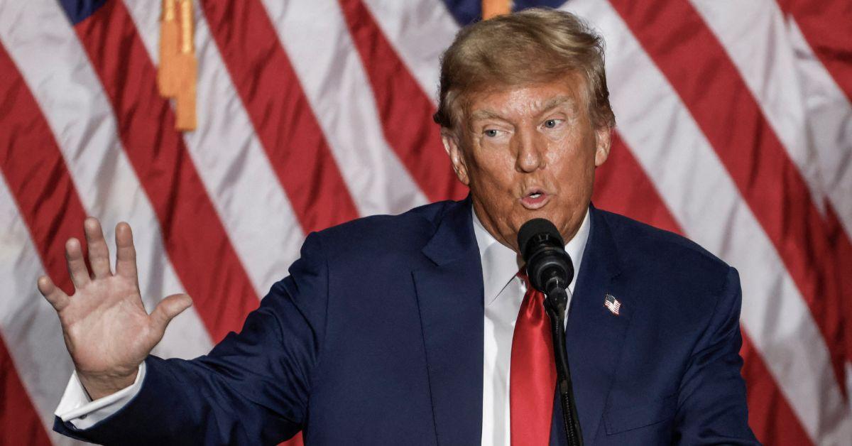 Trump 'Cuts Off' NBC Reporter After Confrontation With Elise Stefanik