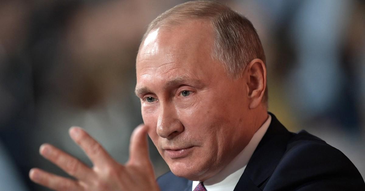 Vladimir Putin Threatens to Blitz UK In Revenge For Storm Shadow Blast
