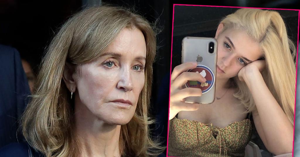 Felicity Huffman’s Daughter Attending College After Scandal