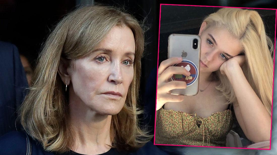 Felicity Huffman’s Daughter Attending College After Scandal