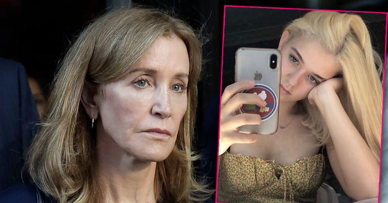 Felicity Huffman’s Daughter Attending College After Scandal