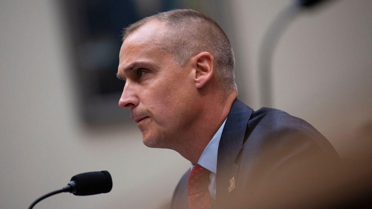 Corey Lewandowski Allegedly Had Access to Sensitive Government Intel