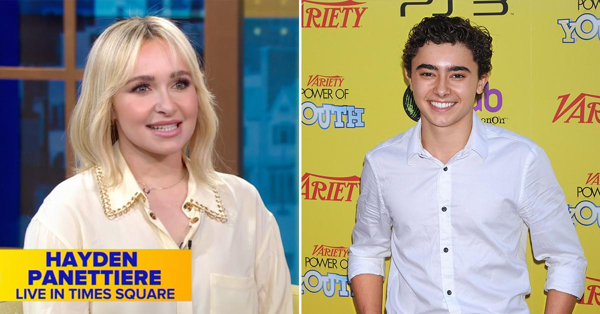 Hayden Panettiere Holds Back Tears During First Interview Since Brother ...