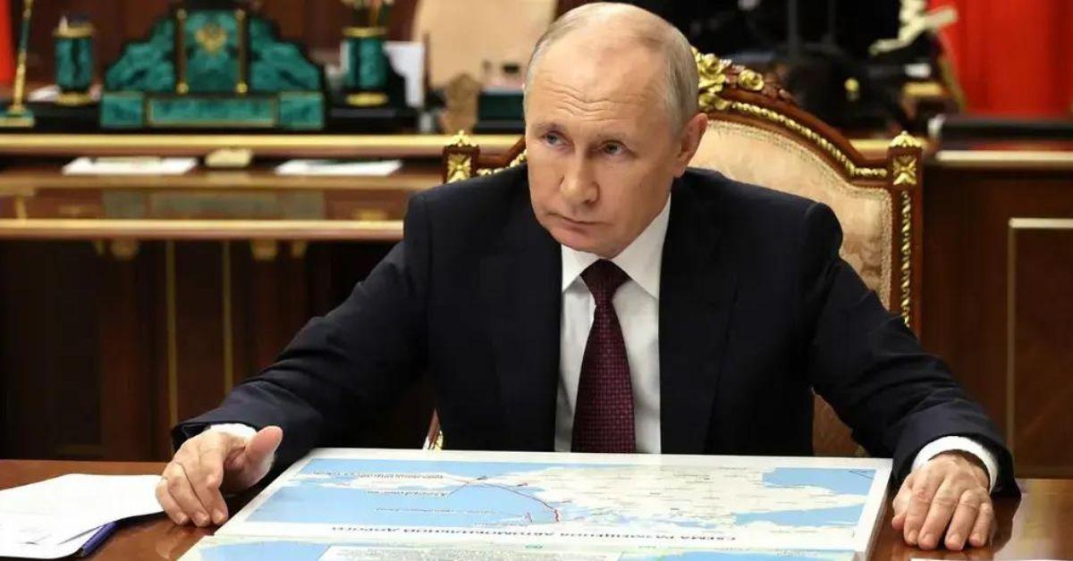 Vladimir Putin Admits Russia Is Finally Ready for Peace Talks With Ukraine