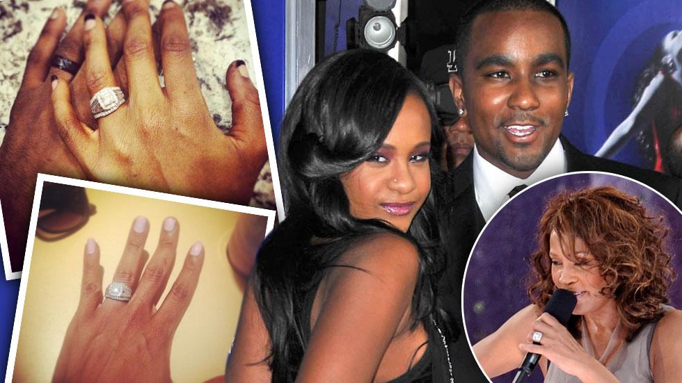 $250K 10-Carat Diamond Ring Whitney Houston Gave Bobbi Kristina Is ...