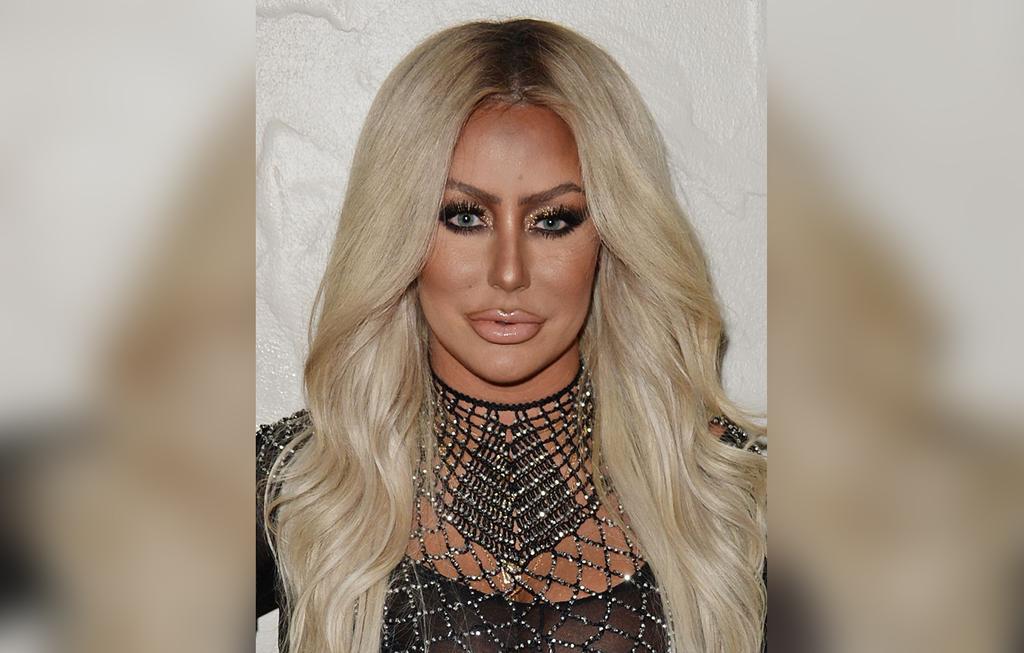 Aubrey O'Day Looks Unrecognizable After Latest Plastic Surgery