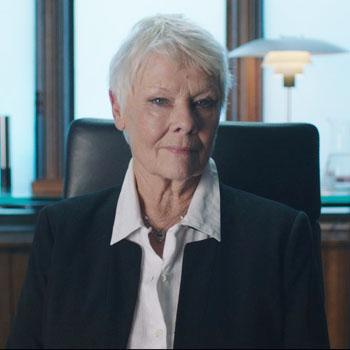 Judi Dench Bringing Bond Character ‘M' Back From The Dead In Full Video ...