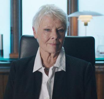 Judi Dench Bringing Bond Character ‘M' Back From The Dead In Full Video ...