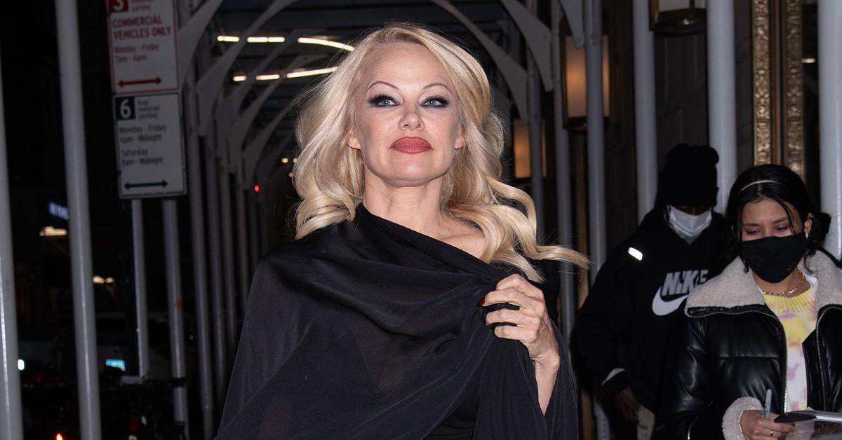 Revealed: Pamela Anderson's Drama With Dan Hayhurst's Ex-Girlfriend