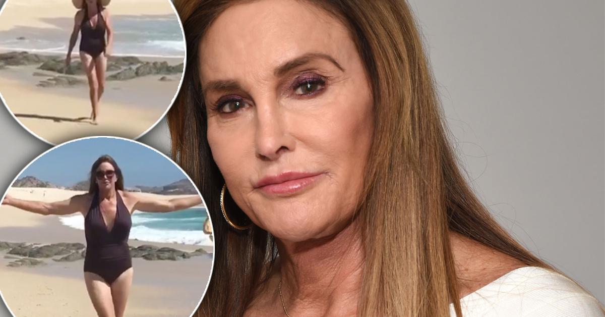 Caitlyn Jenner Shares First Swimsuit Video Since Transitioning