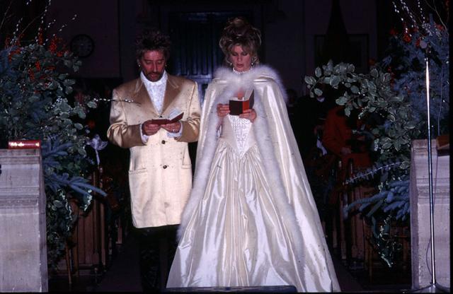 They Did! 13 Celebrity Couples’ Retro Wedding Snaps