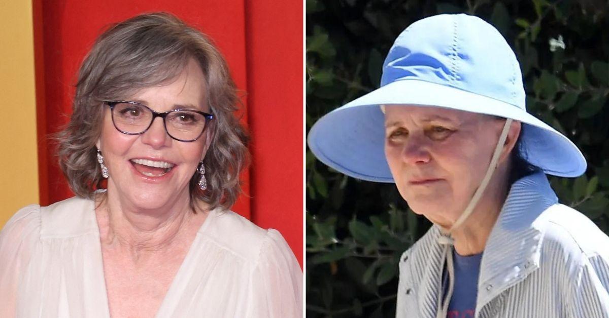 Pain and Heartache Ailing Sally Field, 77, Will Take to Her Grave Revealed