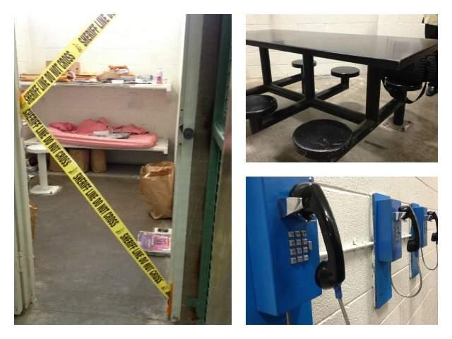 Inside Jodi Arias' 7x11ft Cell