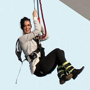 Katy Perry’s 142-Foot Jump!