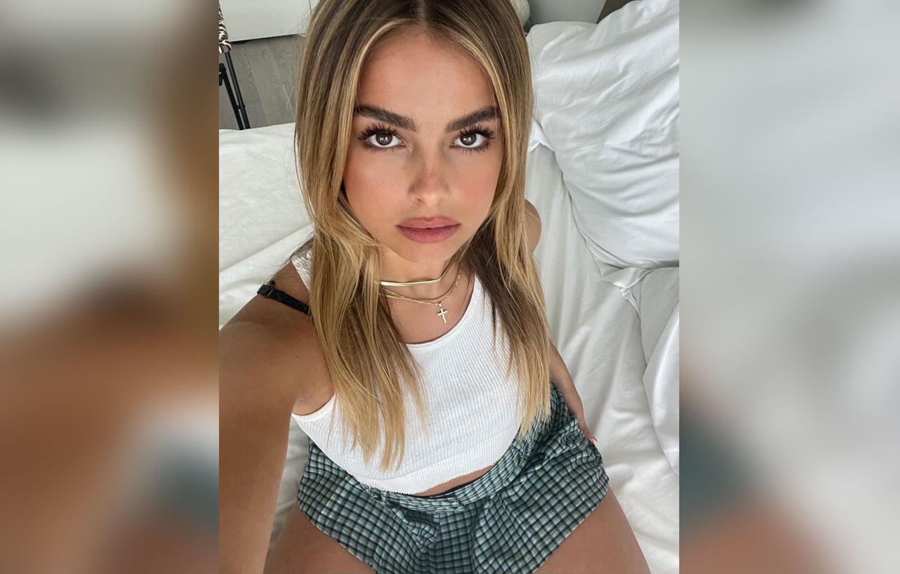 Addison Rae Looks Rough Leaving UFC Fight With Her Dad Holding Her Up