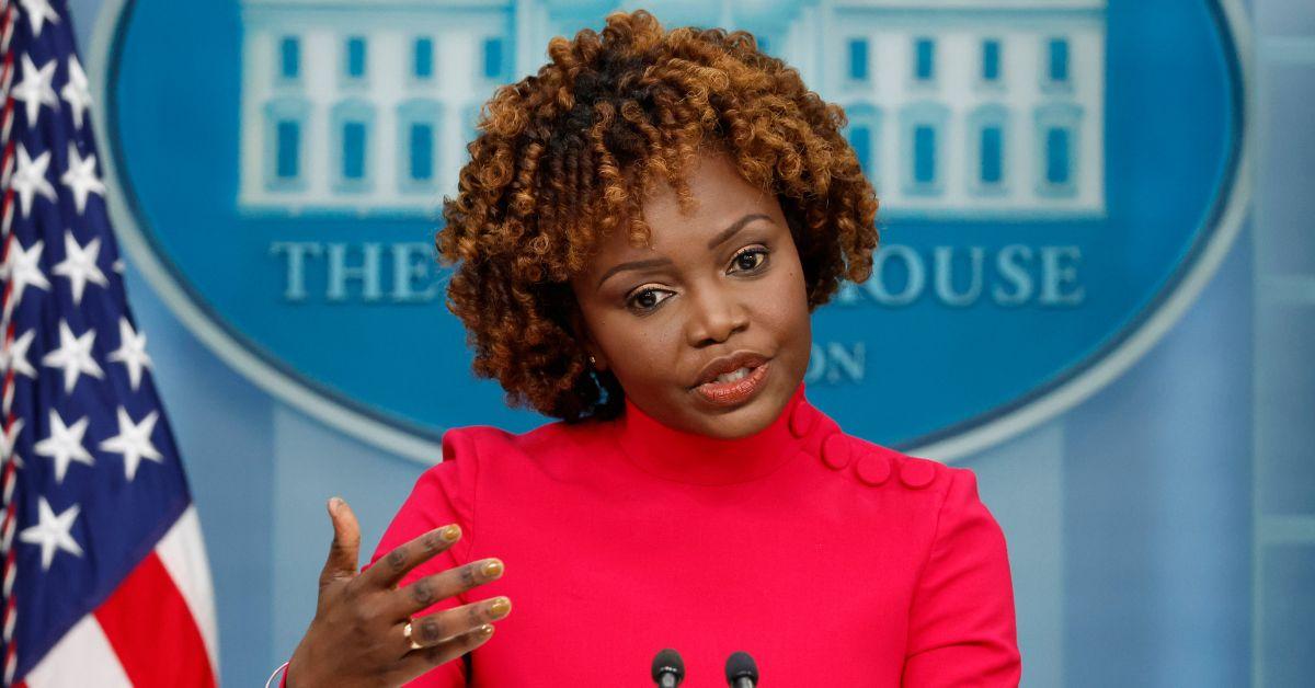 Biden's Press Secretary Refuses To Answer Questions About Classified ...