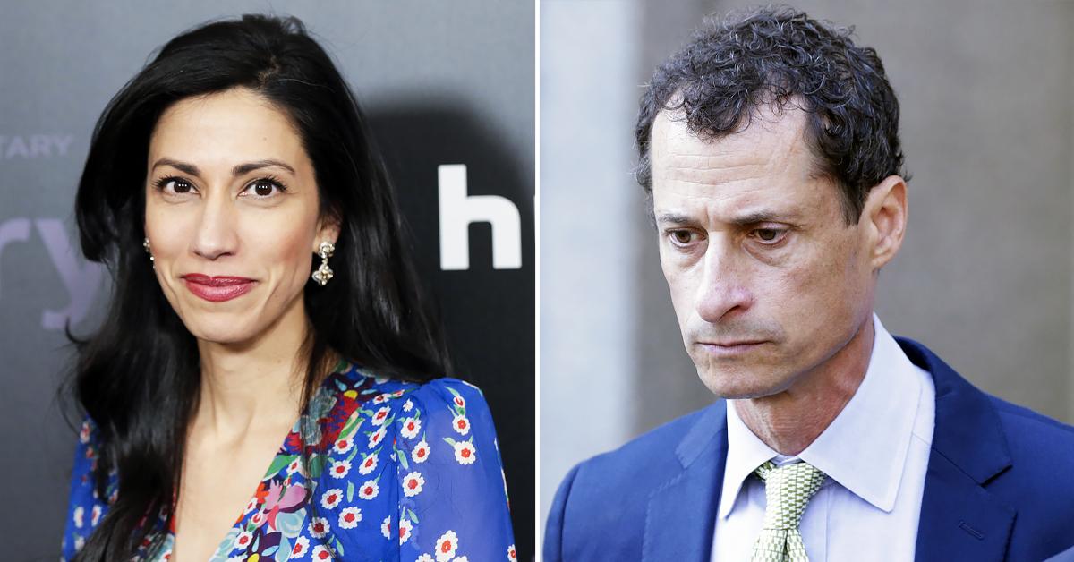 Huma Abedin Looks Chummy With Unemployed Sex Predator Ex Anthony Weiner