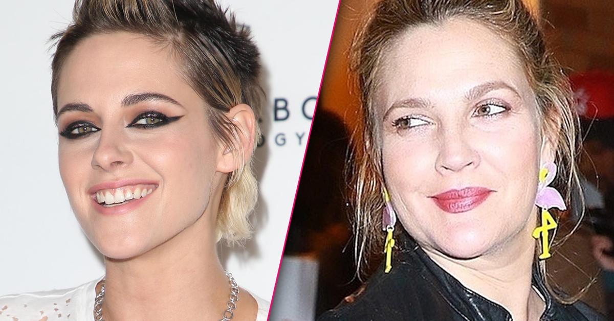 Drew Barrymore And Kristen Stewart Enjoy ‘Flirty’ Friendship