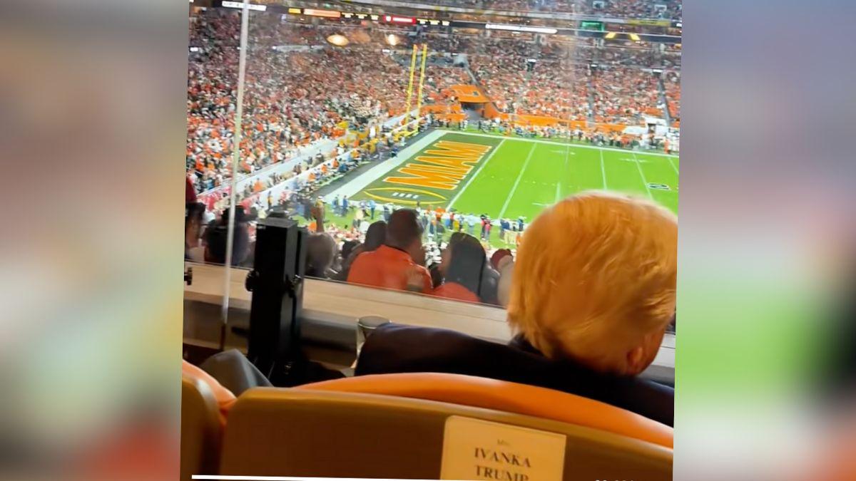 Donald Trump's Hair Brutally Mocked in Granddaughter Kai's TikTok Video