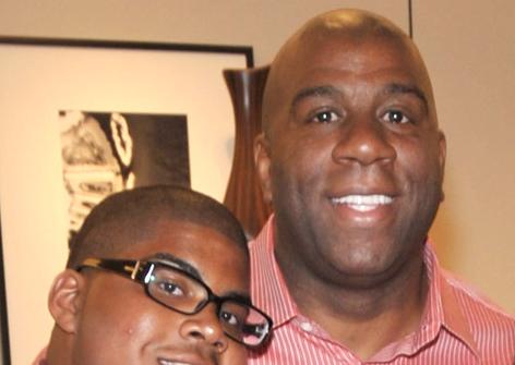 NBA Star Magic Johnson's Openly Gay Son Thanks His Dad For Supporting ...