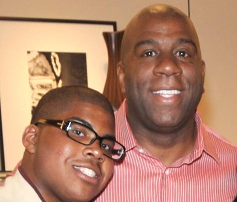 NBA Star Magic Johnson's Openly Gay Son Thanks His Dad For Supporting ...